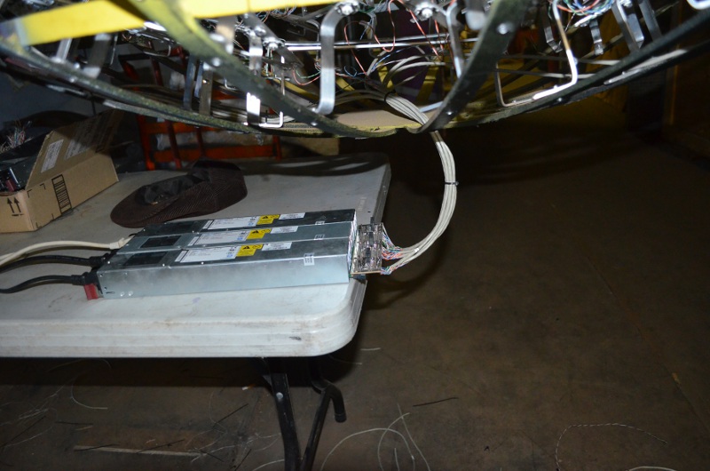 Disco Planet, A Massive RGBW LED Array In A 6′ Globe | Hackaday