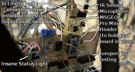 Disco Planet, A Massive RGBW LED Array In A 6′ Globe | Hackaday