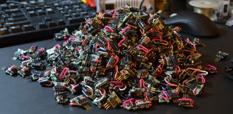 Disco Planet, A Massive RGBW LED Array In A 6′ Globe | Hackaday