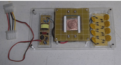 Cheap Spark Detector For Alpha Particles | Hackaday