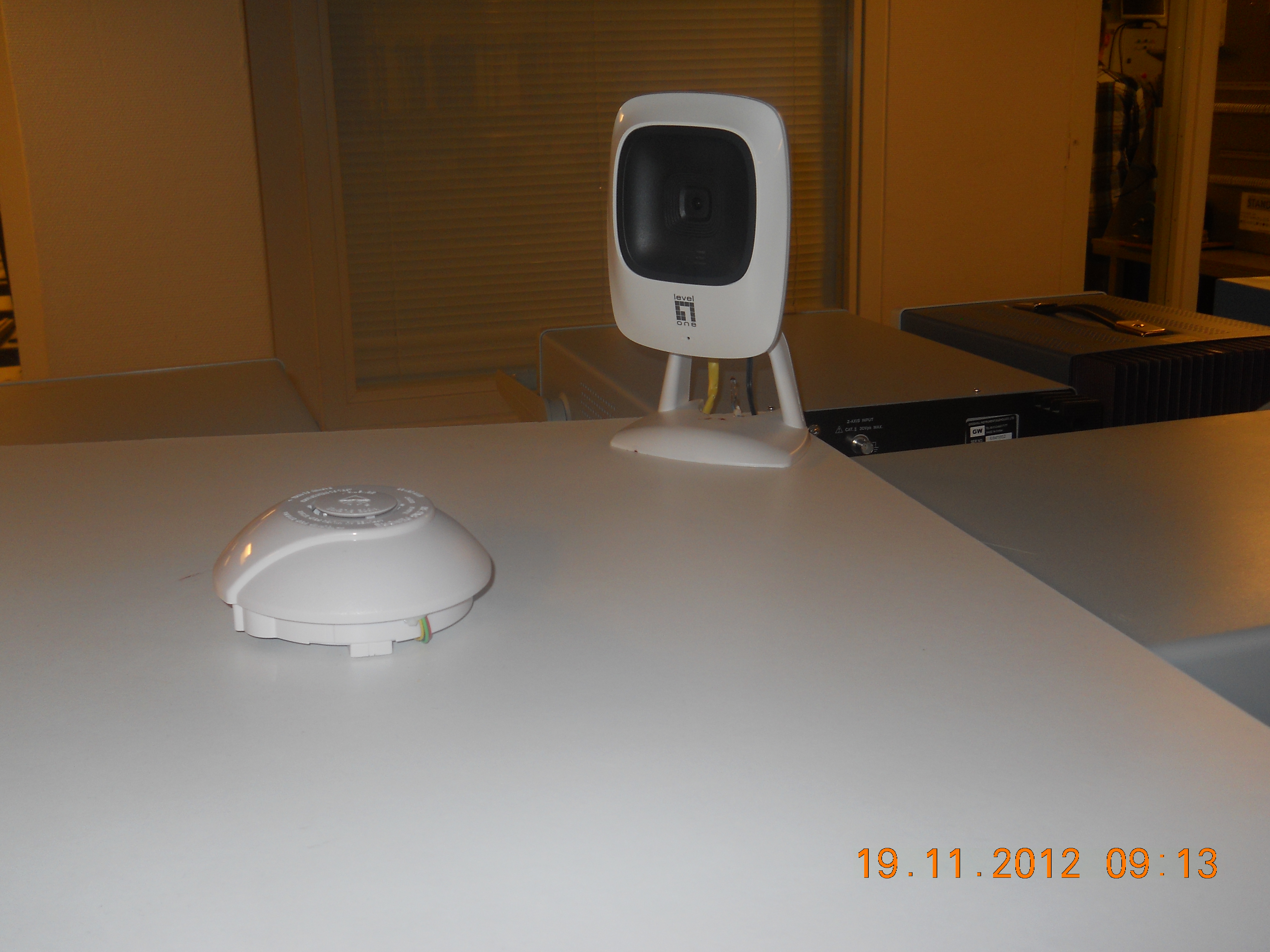 Beefing Up A Smoke Alarm System With Video, Temperature, And ...