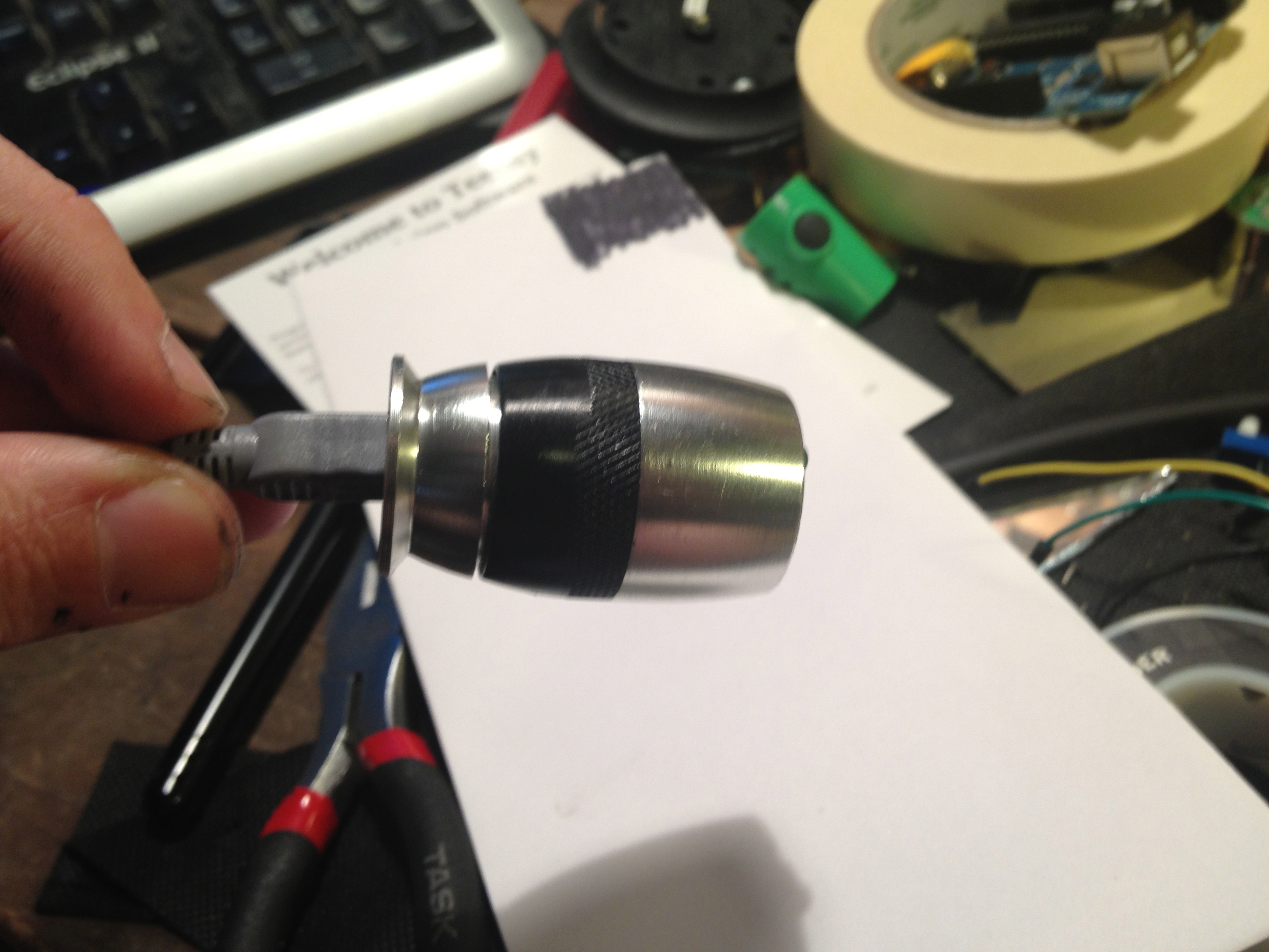 Beginner Project: Color Sensing With RGB LEDs And A Photocell | Hackaday