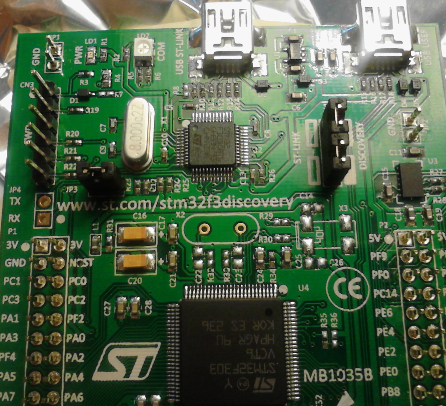 Reverse Engineering ST-Link/V2 Firmware | Hackaday
