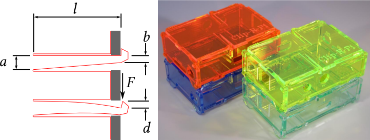 Acrylic Enclosures Use Integrated Clips To Do Away With Fasteners ...