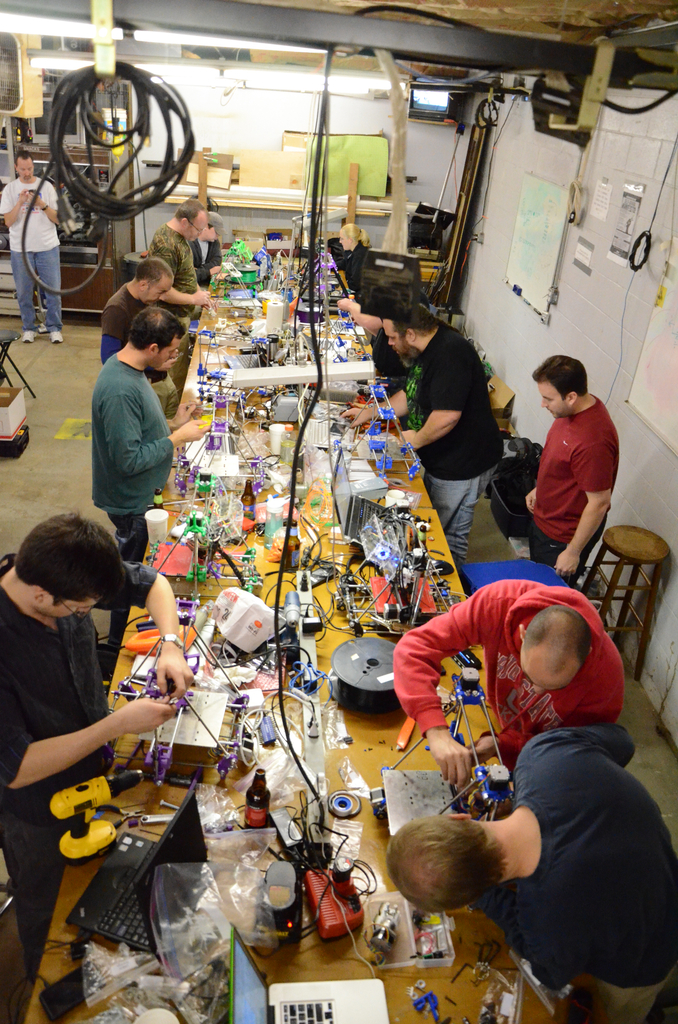 Adventures In 3d Printing: Our First Week With The LulzBot AO-100 | Hackaday