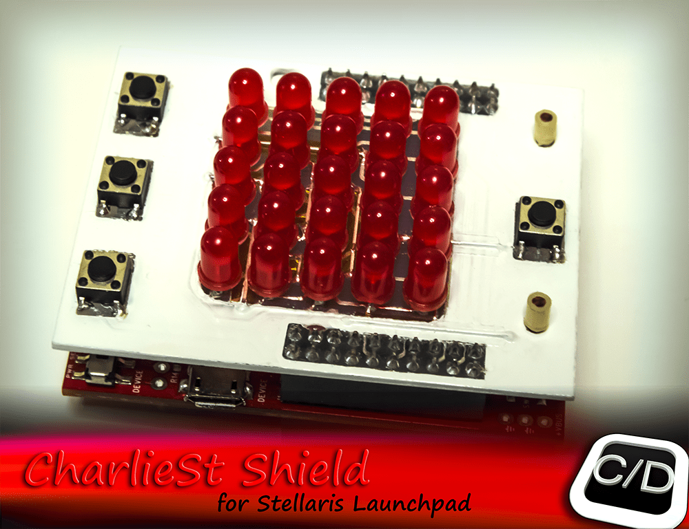 Stellaris Launchpad Shield Shows Good Fabrication Technique | Hackaday