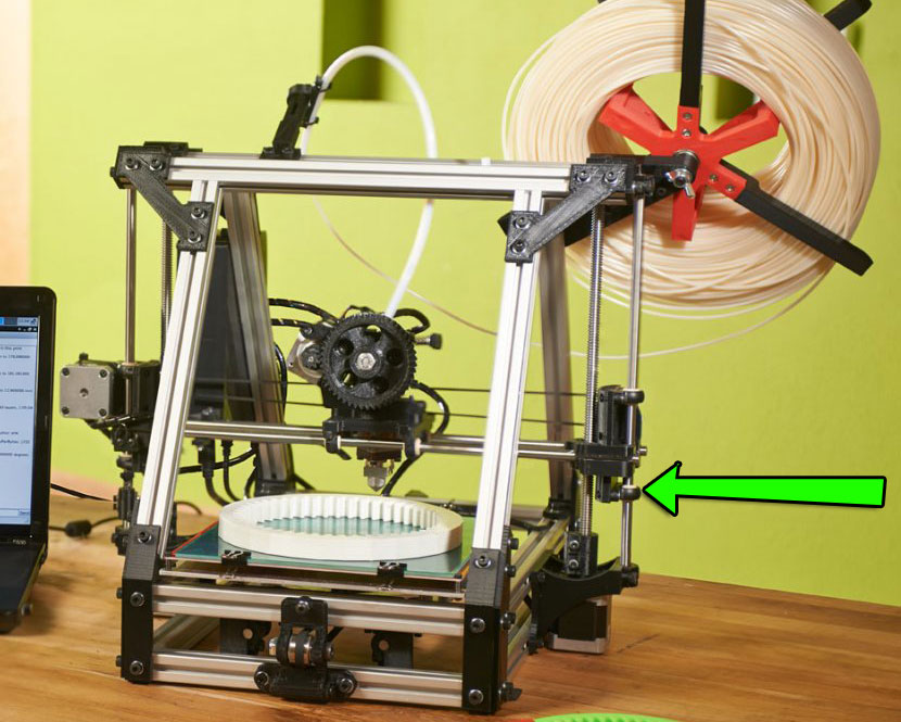 Adventures In 3d Printing: Our First Week With The LulzBot AO-100 ...