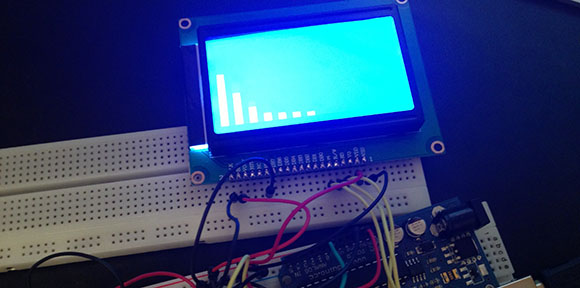 An EQ Display For A Pedal Board | Hackaday