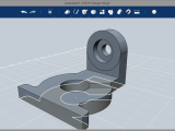 3d Printering Making A Thing In Autodesk 123d Hackaday