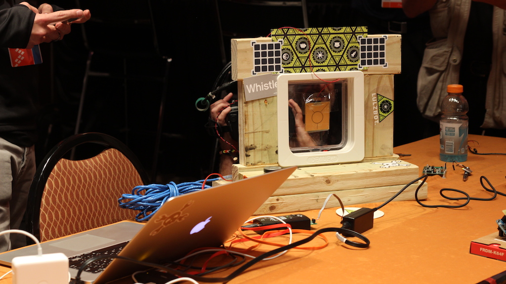 Building The Internet Of “Thing” At FTF2014 | Hackaday
