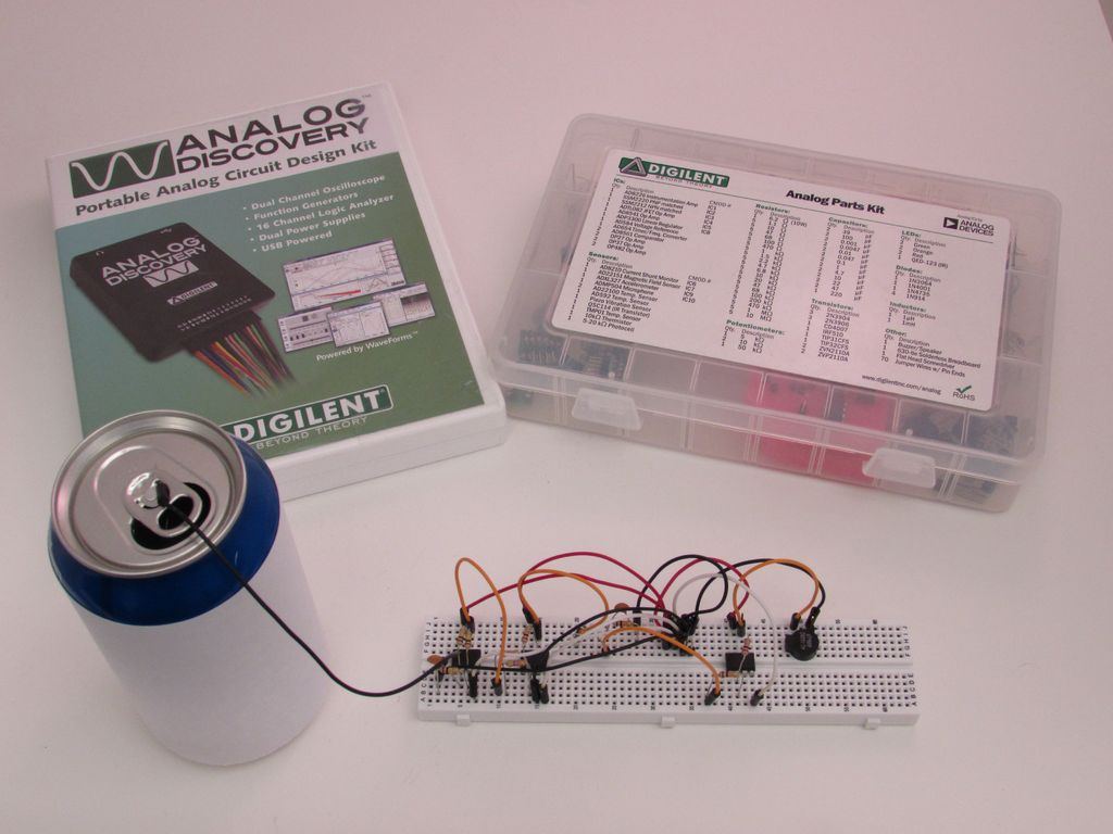 Easy Theremin Schematics - Diagram Techno