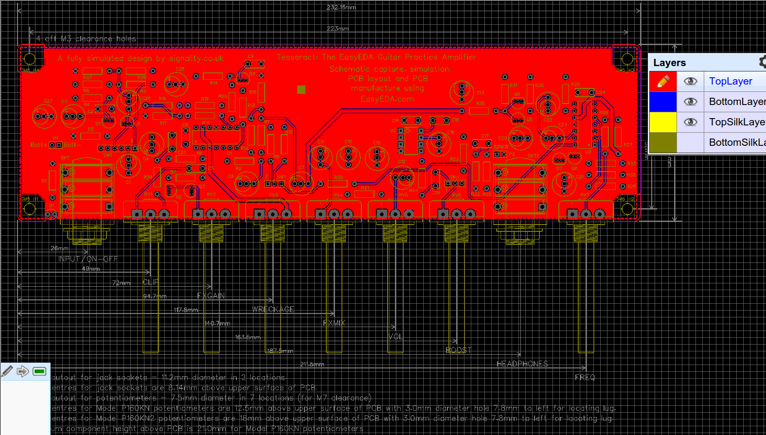 Easyeda Free Schematic And Pcb Design Simulation Software - Circuit Diagram