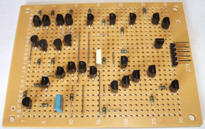 Transistor Logic Clock Has 777 Transistors | Hackaday