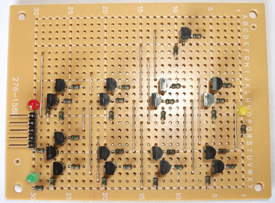 Transistor Logic Clock Has 777 Transistors | Hackaday