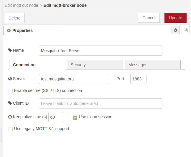 Node-red-mqtt-server | Hackaday