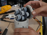Stepper Motor 3d Printed Gearbox At Zane Morrison Blog