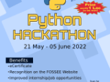 Python Hackathon 2022