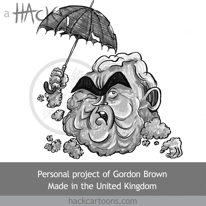 Drawing Gordon Brown