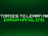 45 Stories To Learn About Error Handling Hackernoon