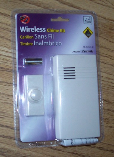 Simple Wireless Doorbell Circuit Diagram