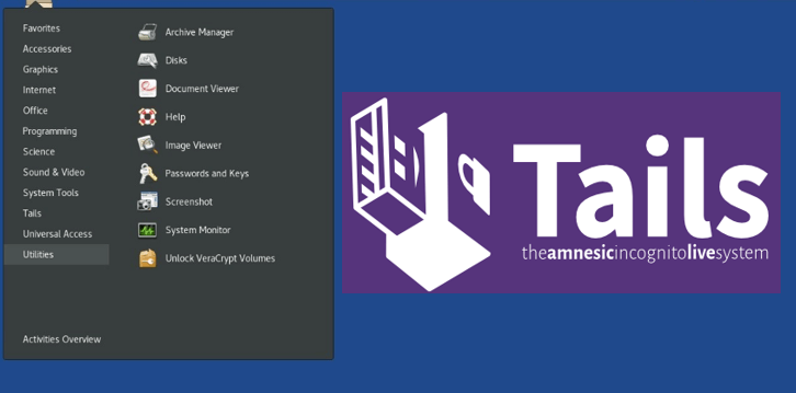 Tails Incognito Live Operating System New Version Released