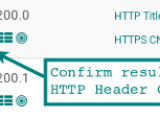 Banner Grabbing Search Tool Hackertarget