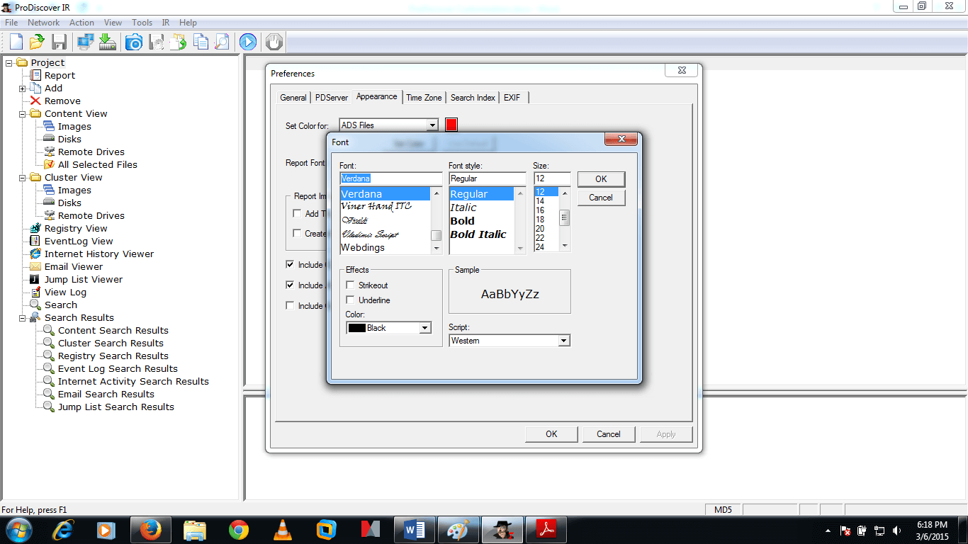 How to use ProDiscover, ProDiscover Forensics,