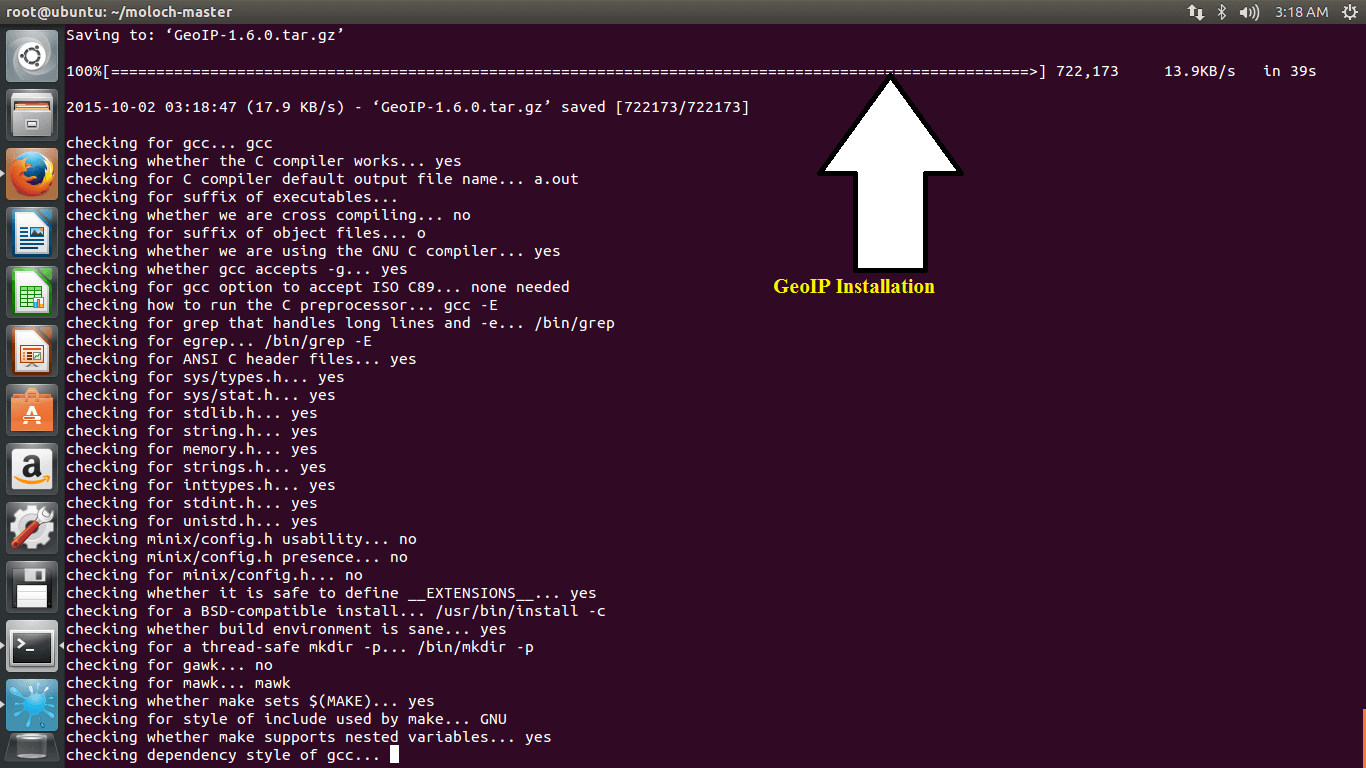 Installation of MOLOCH | Packet Forensics | Packet Analytics