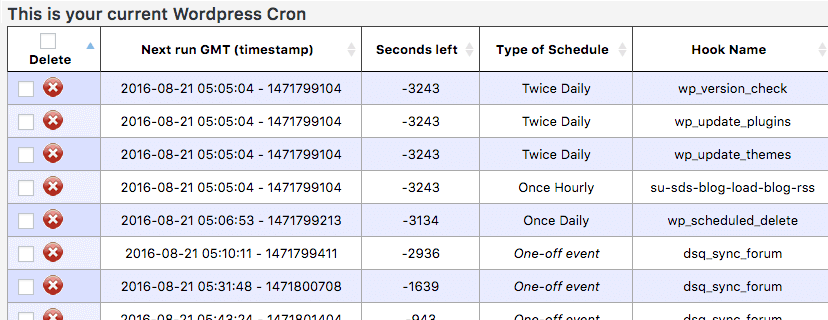 How To Clear Cron Jobs In Wordpress