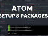 My Complete Atom Setup Tutorial Hackingpassion Root