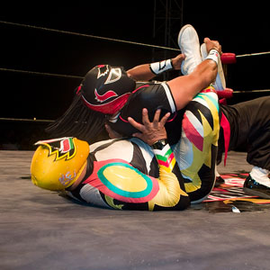 Gimp masks and reverse press-ups - the art of Lucha Libre Mexican ...