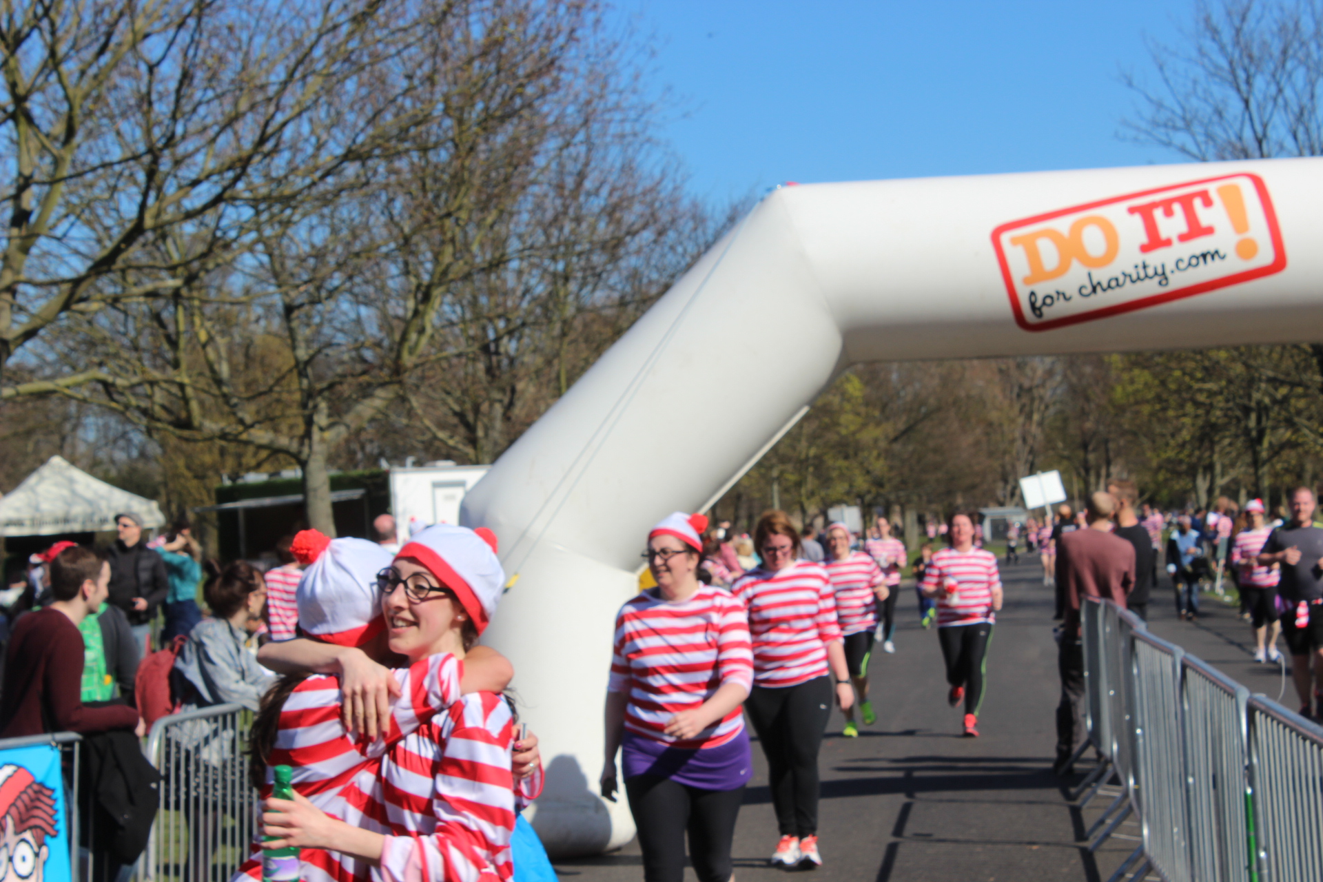 Where’s Wally fun run in Victoria Park