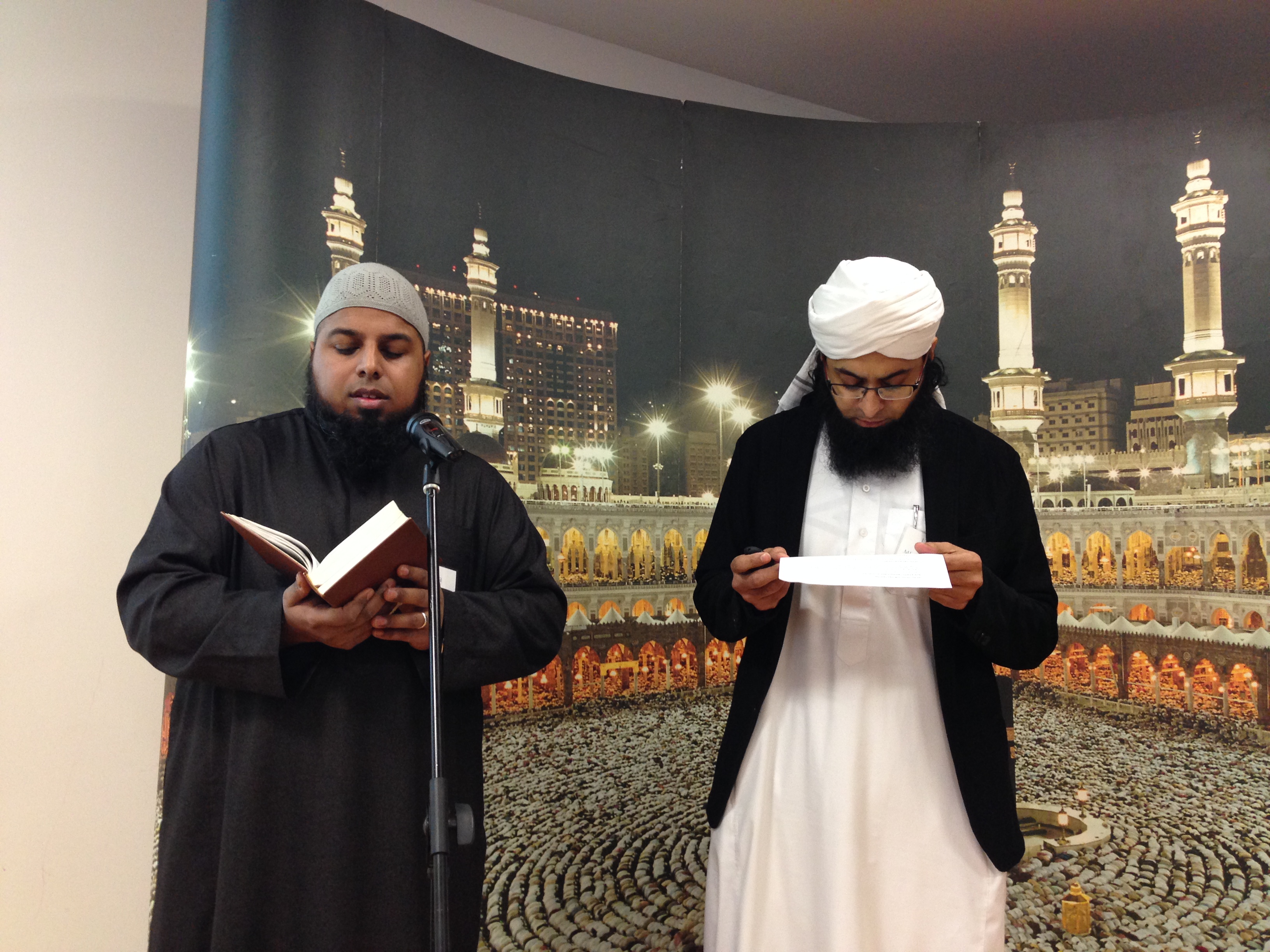 "We're all neighbours here" says Imam as Masjid-E-Quba mosque opens ...