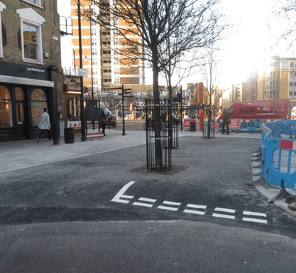 Is this cycle track near Old Street really the 'worst in the world'? - Hackney Post