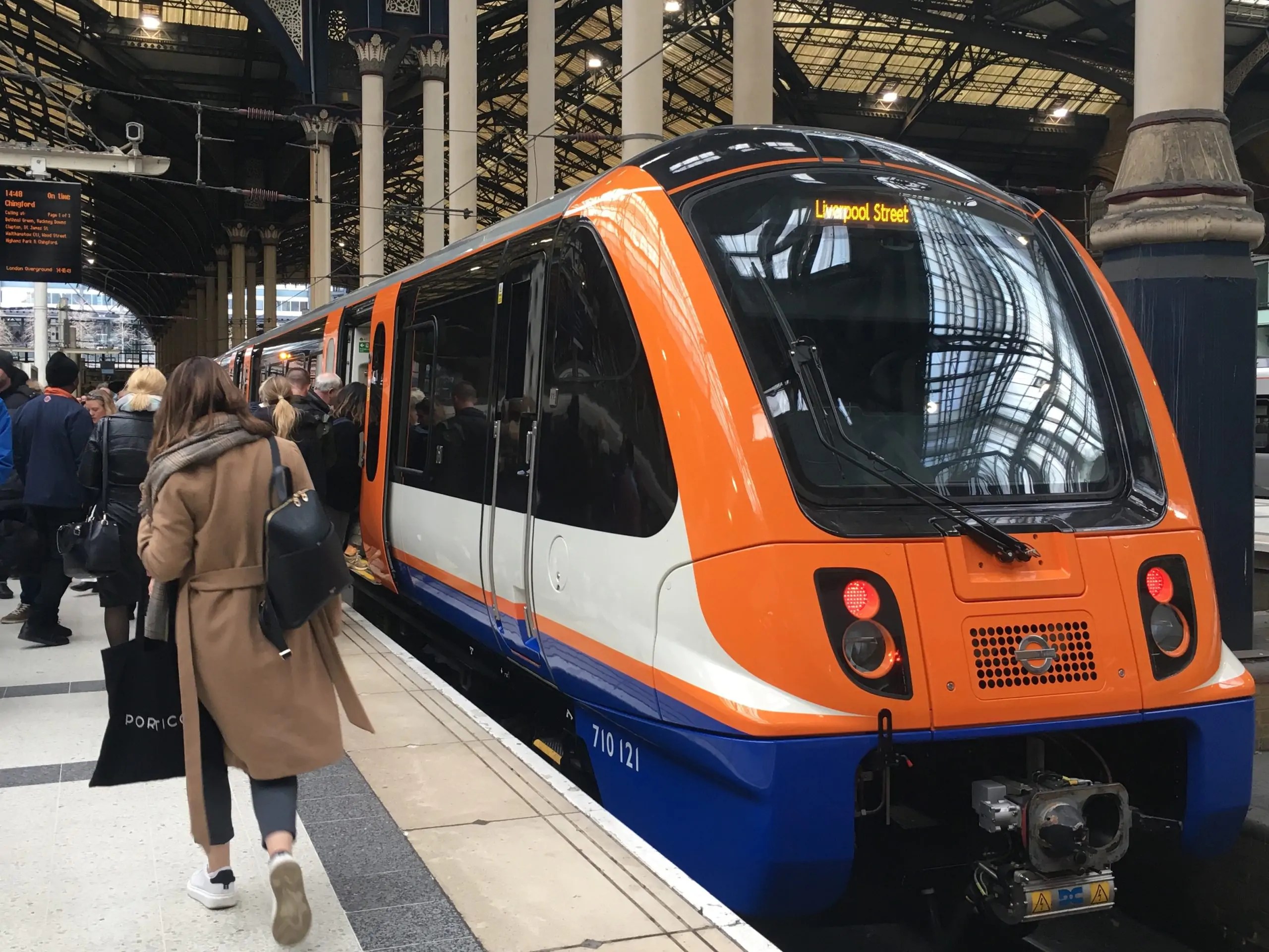 New overground trains are here - Hackney Post