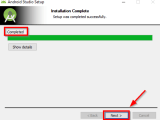 Install Android Studio On Windows 10 Android Studio Download Part 1