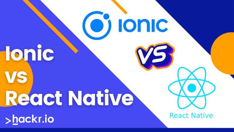 Ionic React Vs React Native What Is The Difference Ionic Io - Best Geometric Textures in Retina