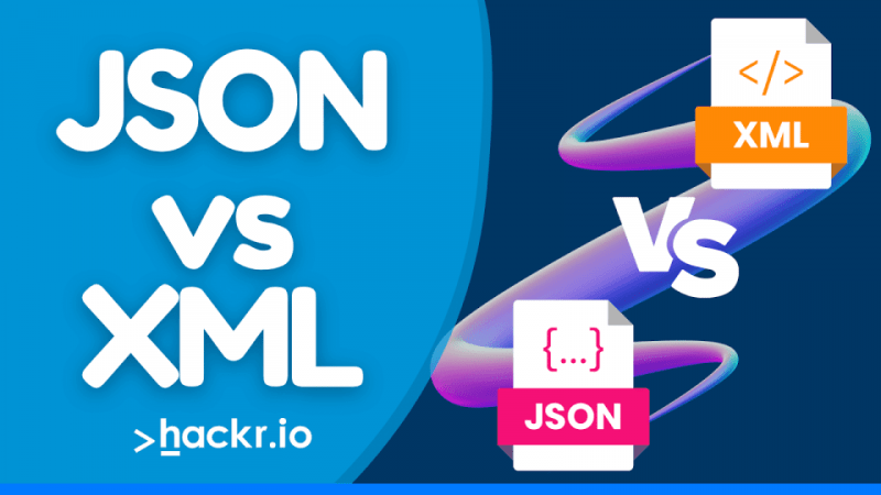 Comparing Xml And Json In Data Serialization Peerdh Com - Best Minimal Wallpapers in Full HD
