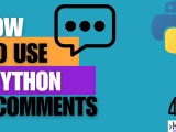 Python Comments Docs With Examples