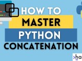 Python Concatenation Docs With Examples