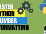 Python Number Formatting Docs With Examples