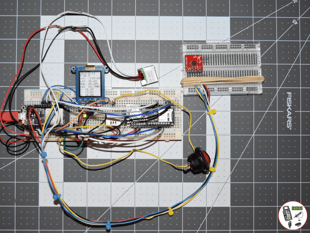 Project 11 Esp32 Feather Push Button Mk02 Hackster Io - Vintage Picture Collection - 8K Quality