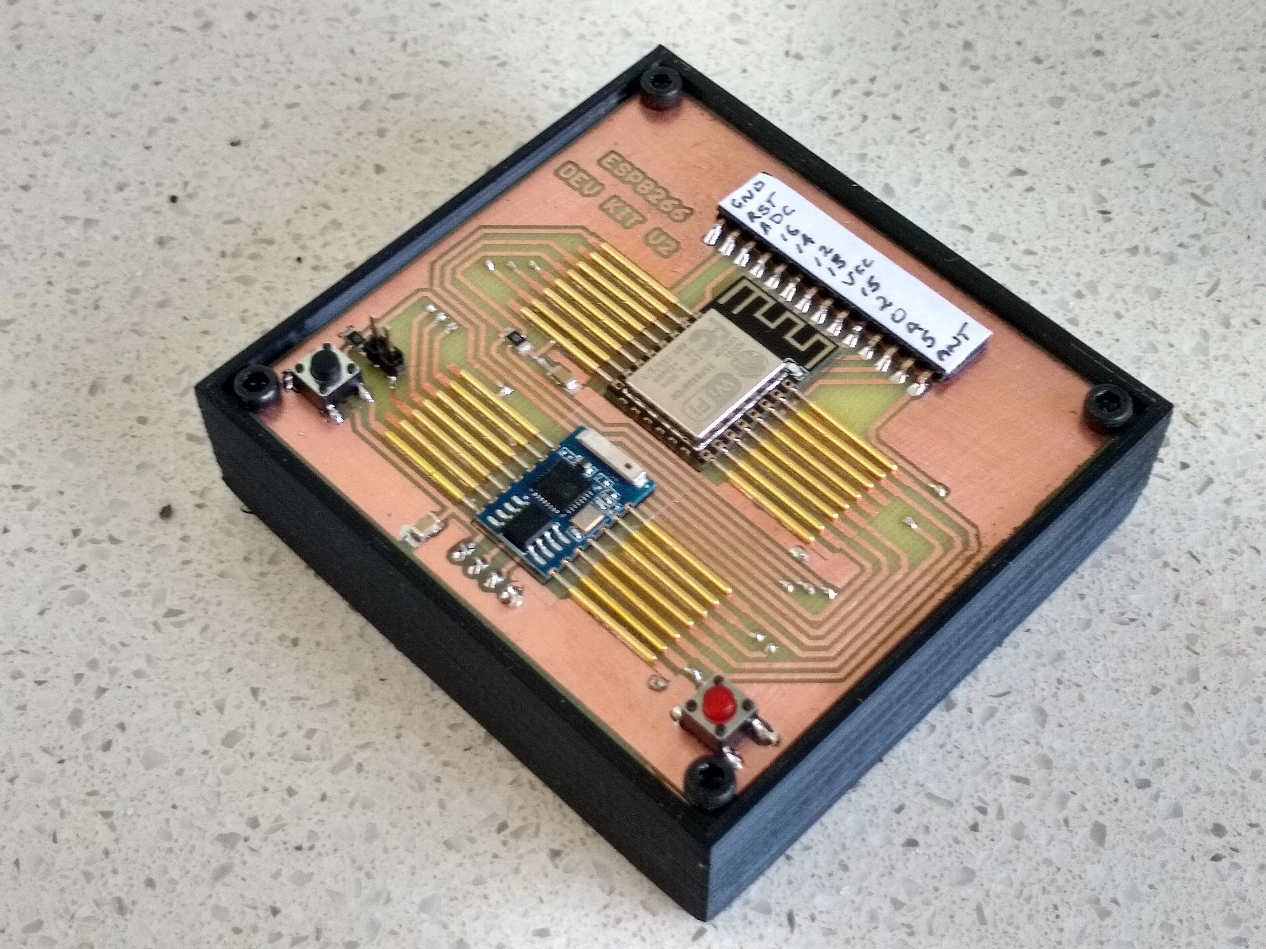 Esp 12 Esp 03 Development Kit Hackster Io