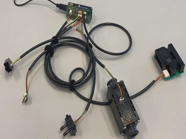Explore Omron Sensors Using Omron S Arduino Evaluation Board Hackster Io
