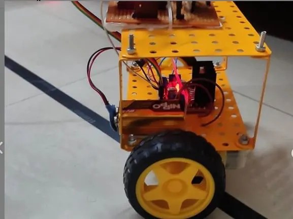 Self Balancing Robot Hackster Io