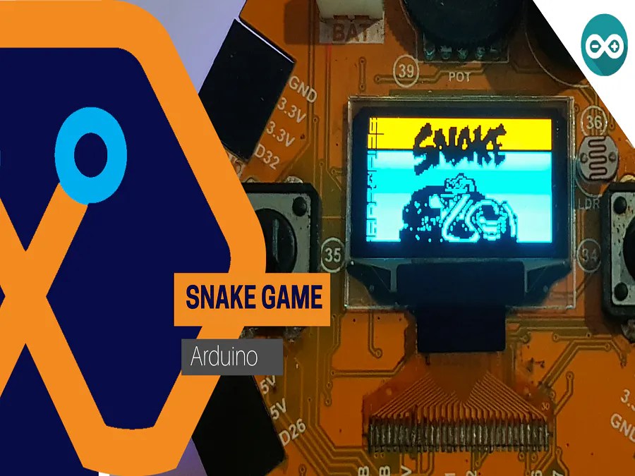 Snake Game From Magicbit Hackster Io