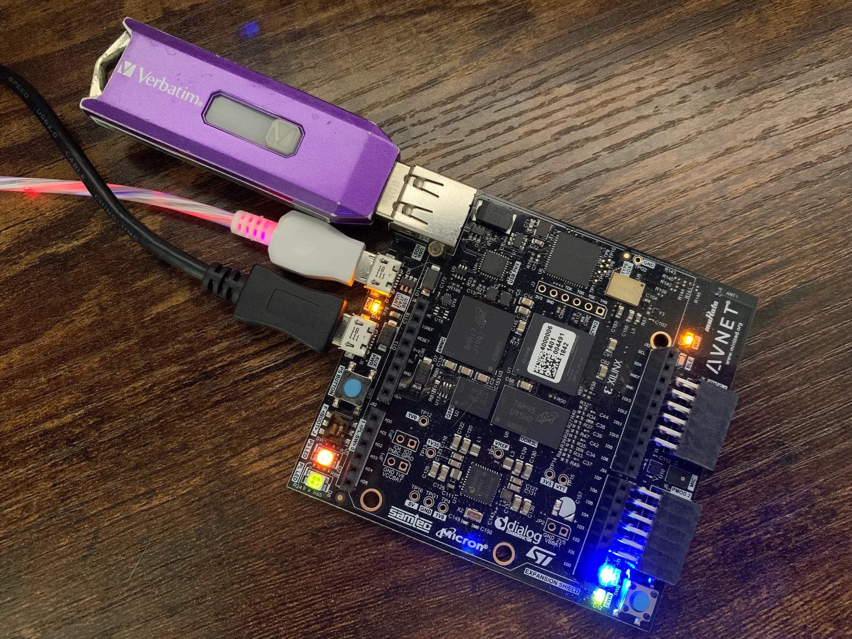 Custom Webserver On The Minized Hackster Io