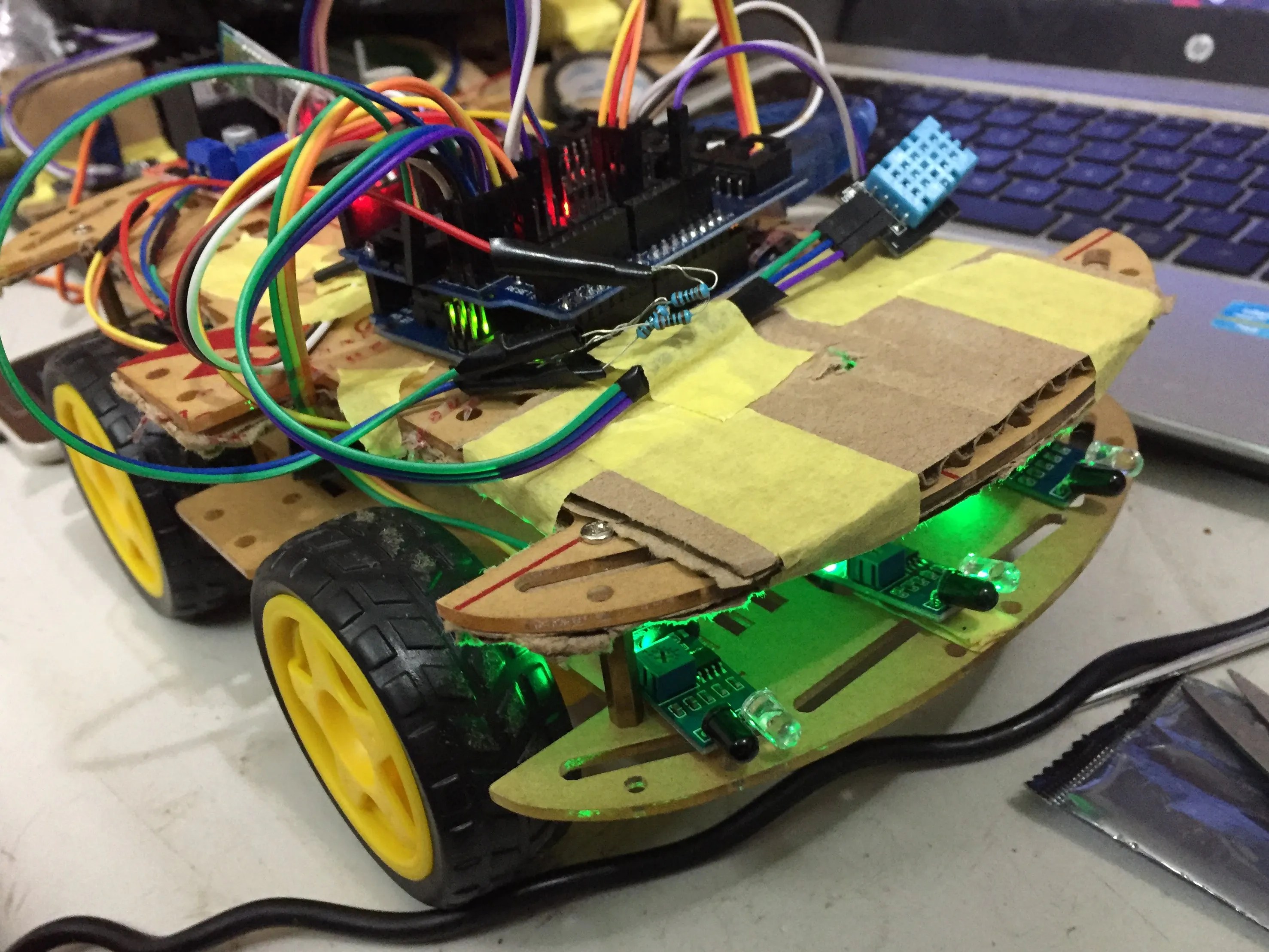 Project Arva Autonomous Emergency Bot Concept Hackster Io