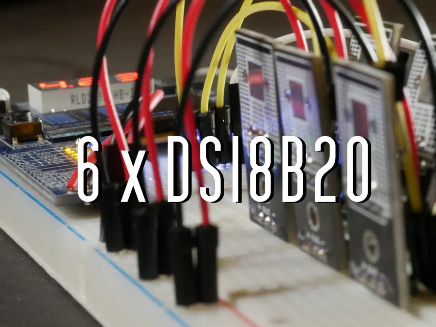 Hot Plugging Multiple Ds18b20 To An Devduino Hackster Io