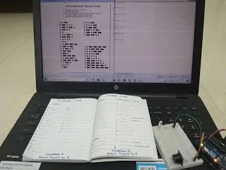 Morse Code Encoder Hackster Io